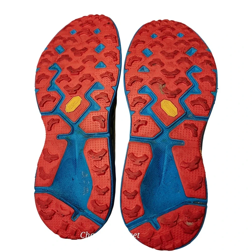 Hoka One One | Shoes | Hoka One One Speedgoat 2 Mens 1 Citrus Deep Blue ...